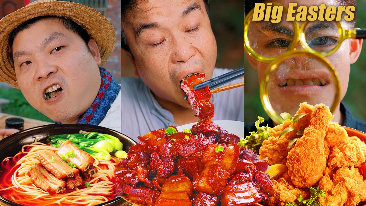 TikTok Video|Eating Spicy Food and Funny Pranks| Funny Mukbang | Big And Fast Eaters - YouTube