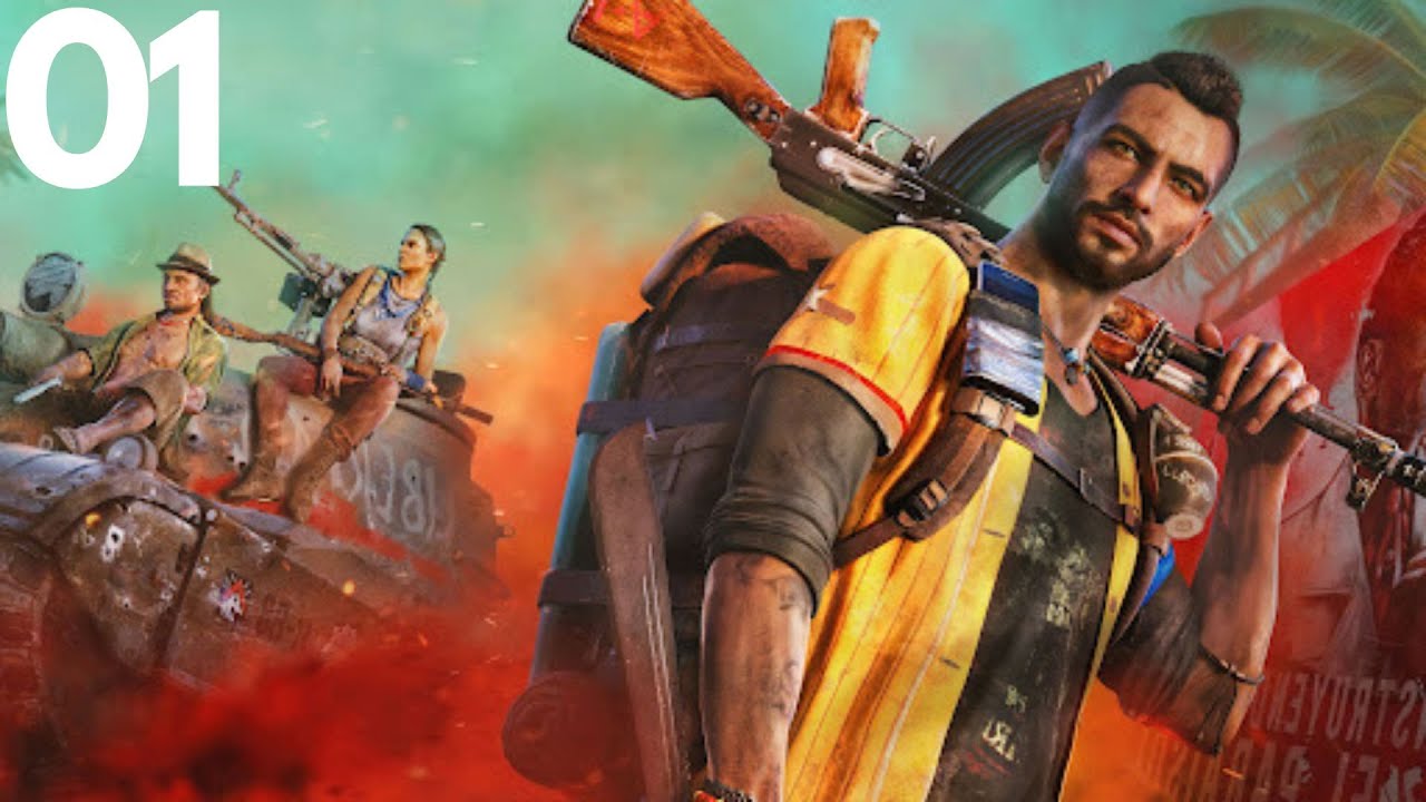 FAR CRY 6 All Outpost Liberation Part 1 [GUERRILLA MODE] - YouTube
