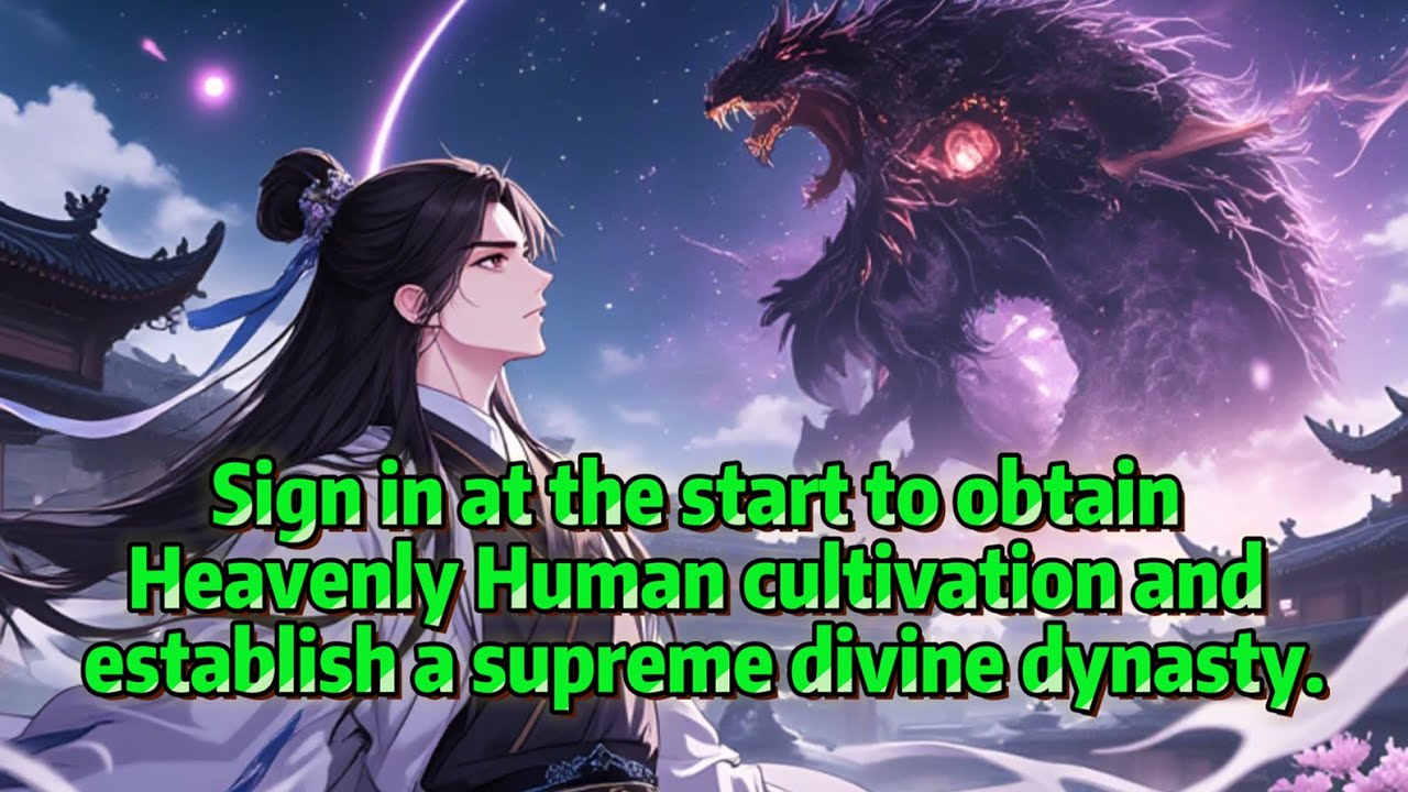 Sign in at the start to obtain Heavenly Human cultivation and establish ...