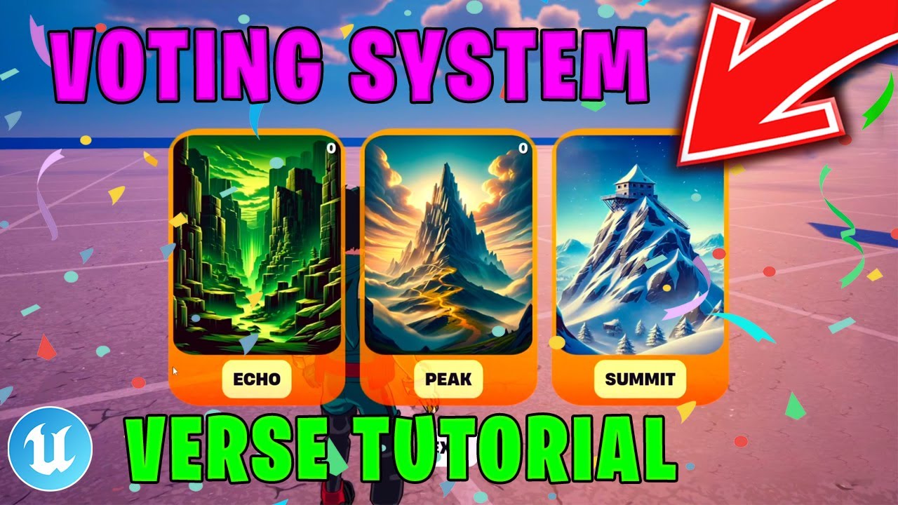 How To Make A Vote System in UEFN (Verse Tutorial) - YouTube