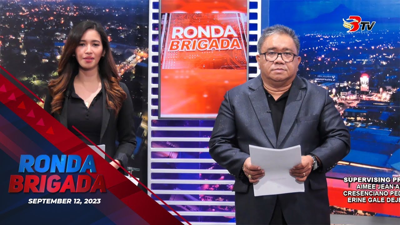 Ronda Brigada September 12, 2023 Full Episode - YouTube