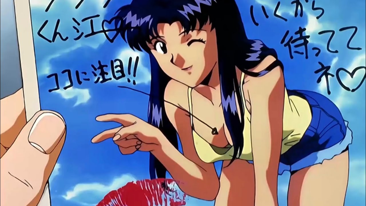 Misato Edit - neon genesis evangelion - YouTube