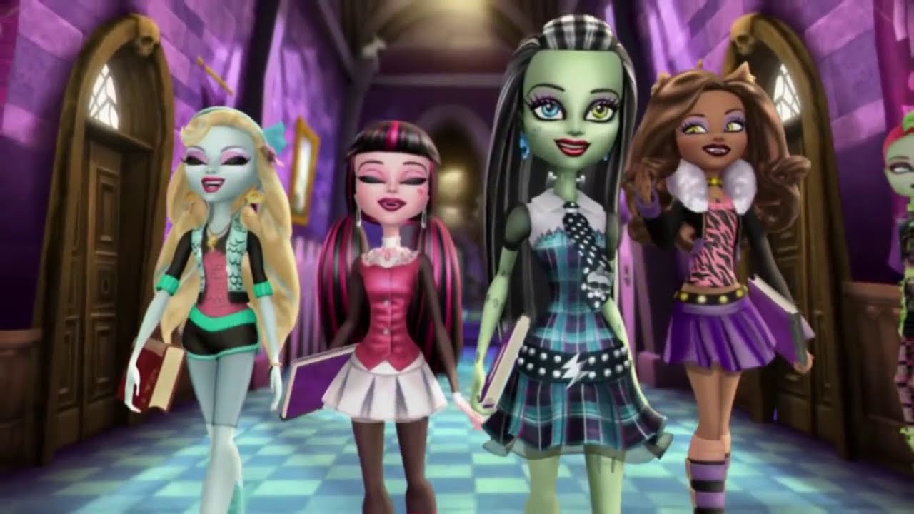 AMV - Monster High - Icon - On Your Feet - YouTube