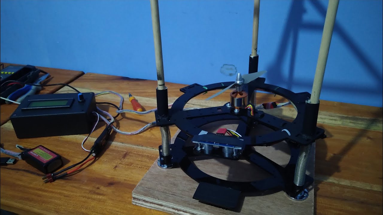 Proyek Mandiri SKD - Tower Copter - YouTube