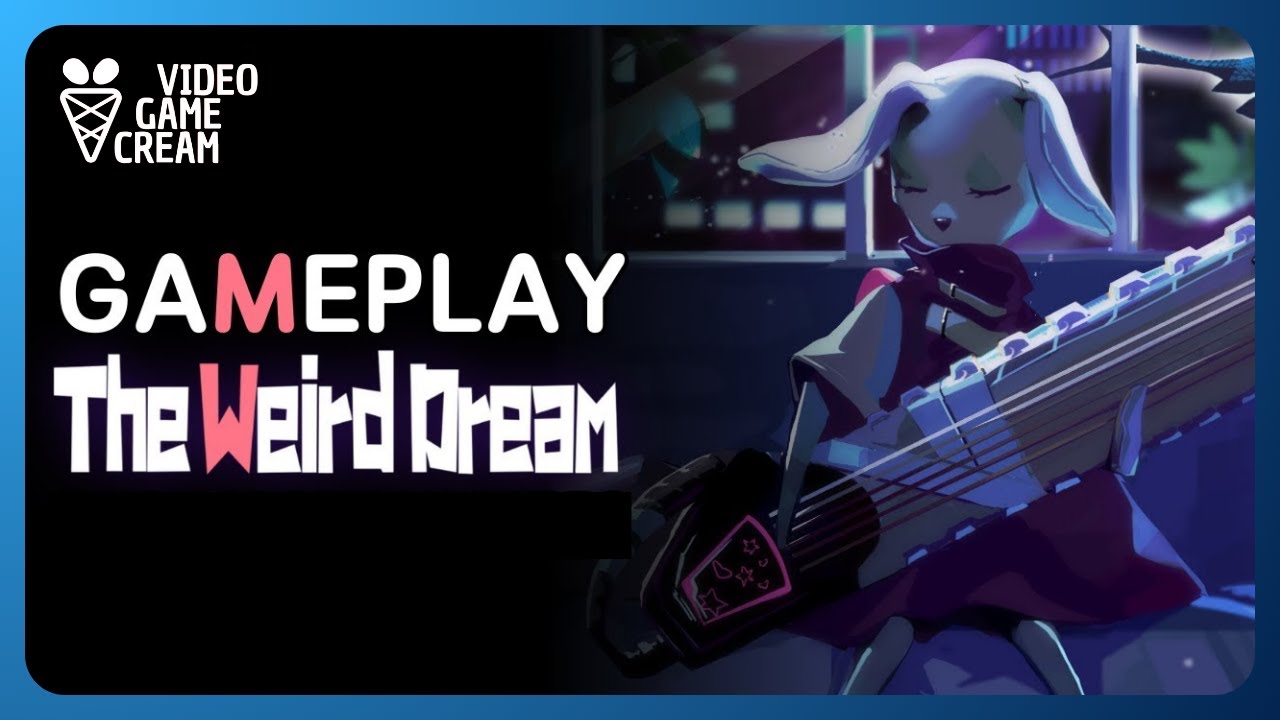 THE WEIRD DREAM GAMEPLAY | THE FIRST MINUTES | NO COMMENTARY - YouTube