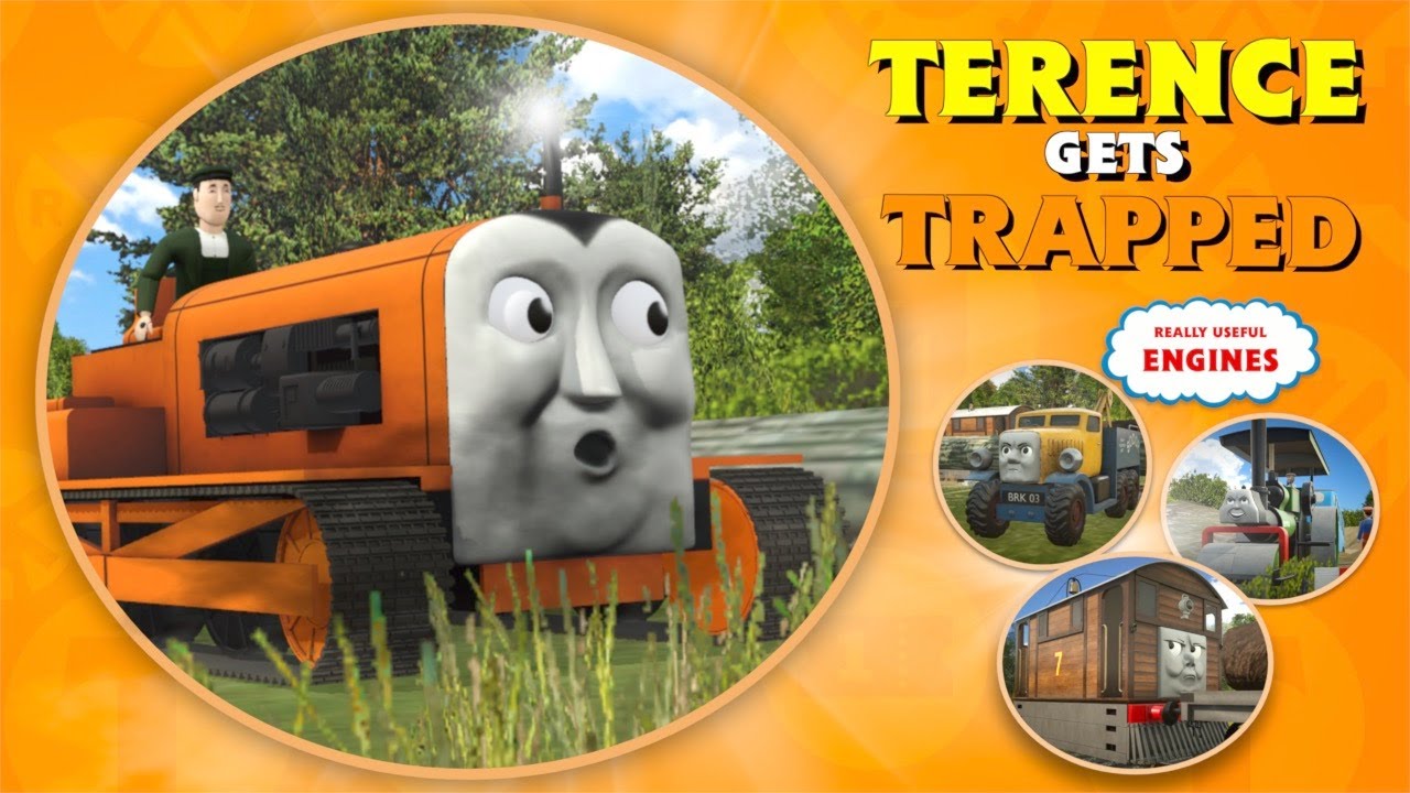 Really Useful Engines | Terence Gets Trapped | S1E7 | Thomas and ...