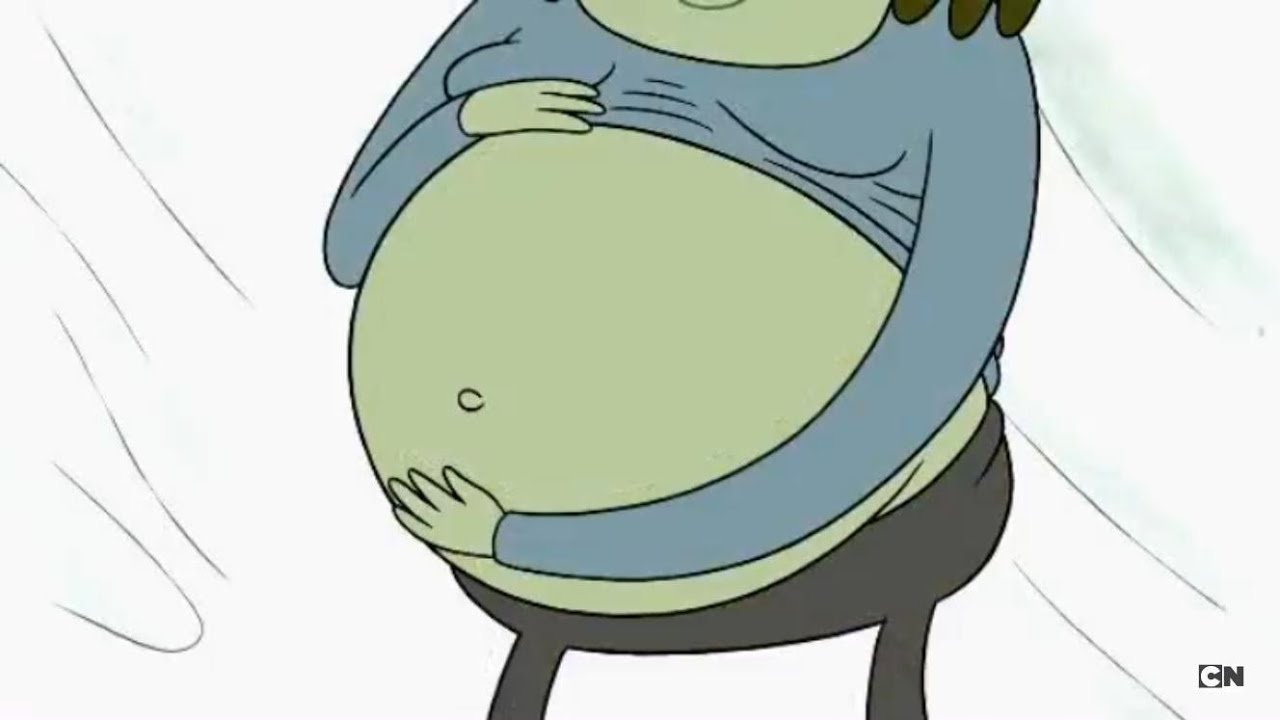 AI Regular Show - Benson gets Muscle Man PREGNANT?! - YouTube