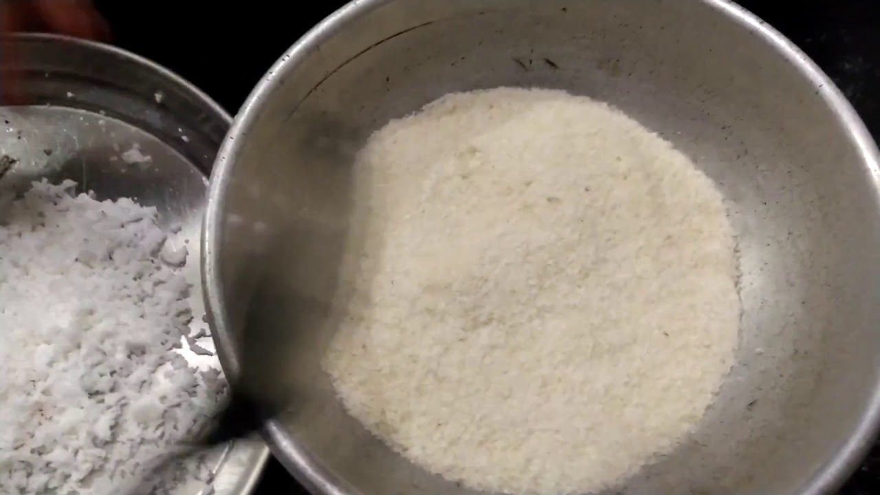 Instant Puttu in 5 minutes - Easyah seiyalam - YouTube