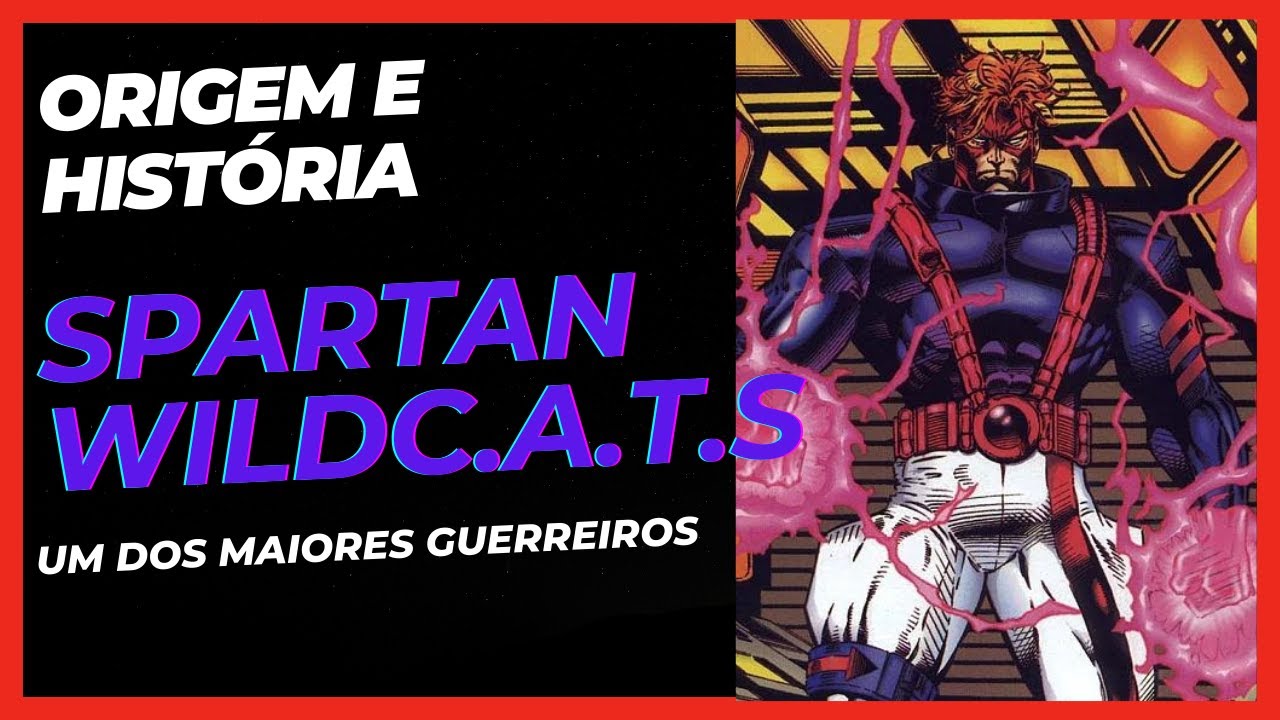 Spartan (DC comics) - WILDCATS - O Guerreiro espartano androide e ...