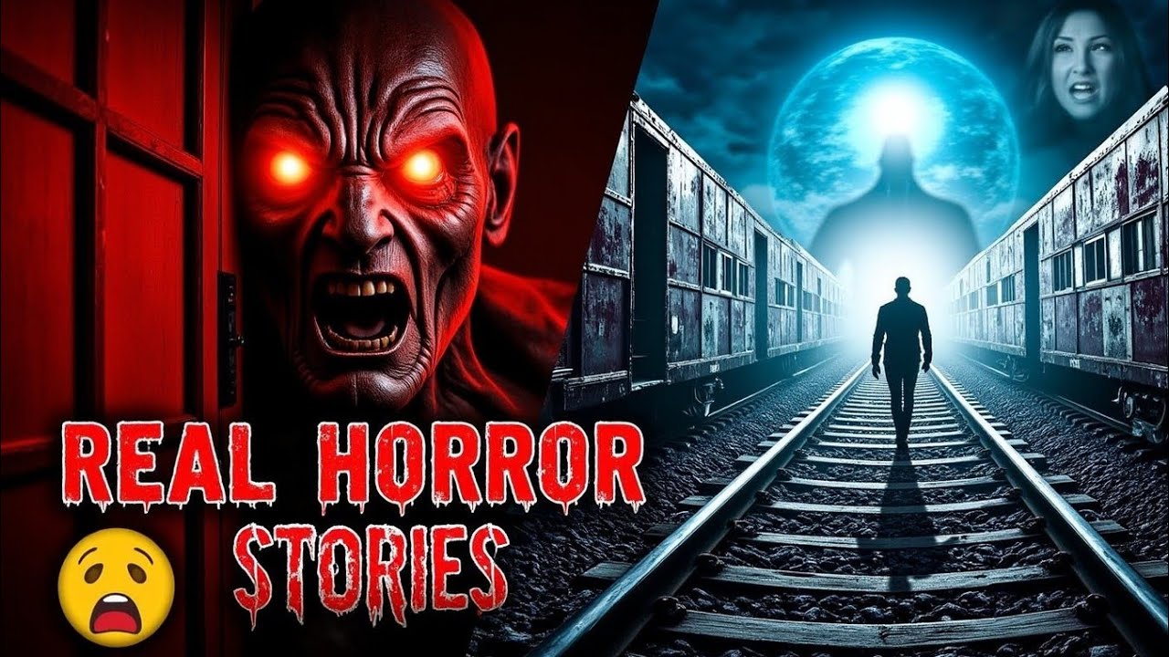 Two Real Horror Stories That Will Haunt You Forever | Terrifying ...
