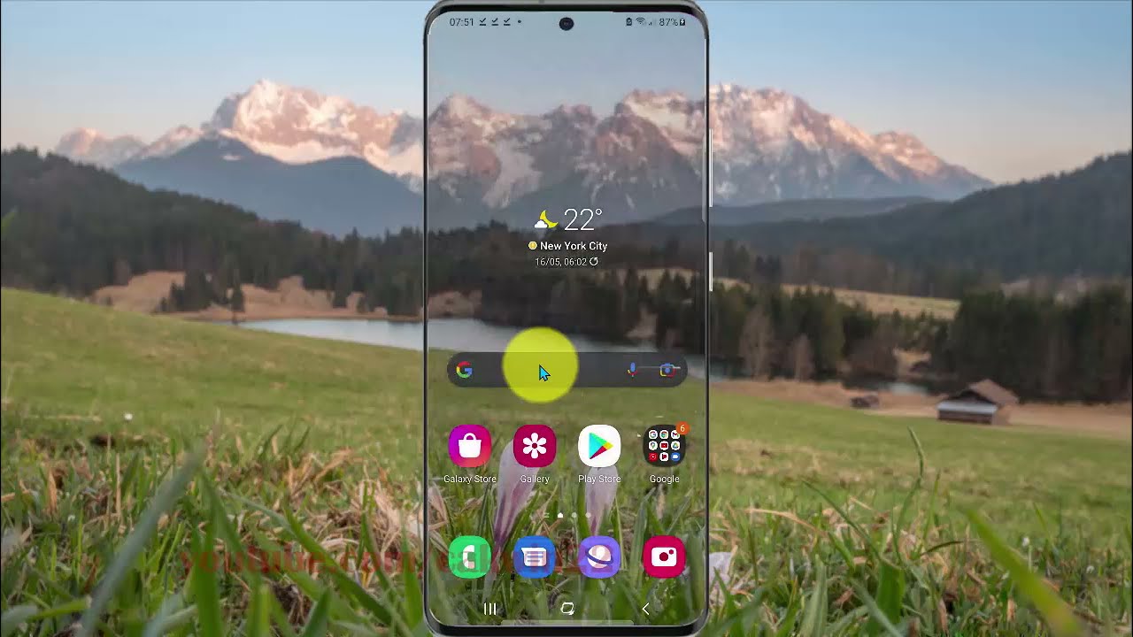 How to enable or disable keep keyboard symbol panel open in Samsung ...