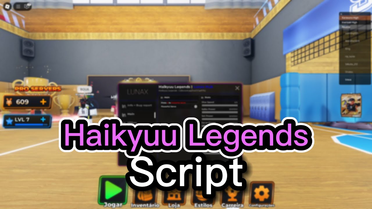 Script de Haikyuu Legends🔥- Op - YouTube
