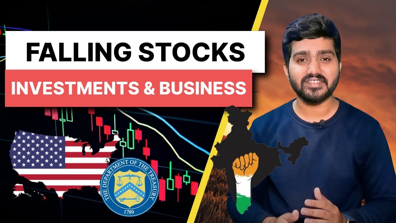 Falling Stocks? Do this to SECURE your Investments and Business! *MUST ...