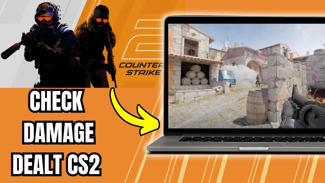 How to See Damage Done in CS2 - EASY - YouTube