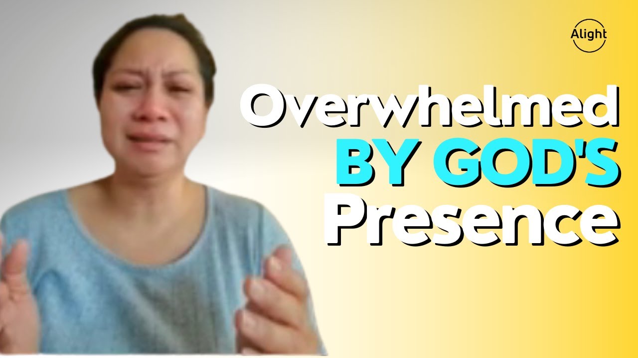 Overwhelmed by God’s Presence #deliverance #godspresence #healing - YouTube