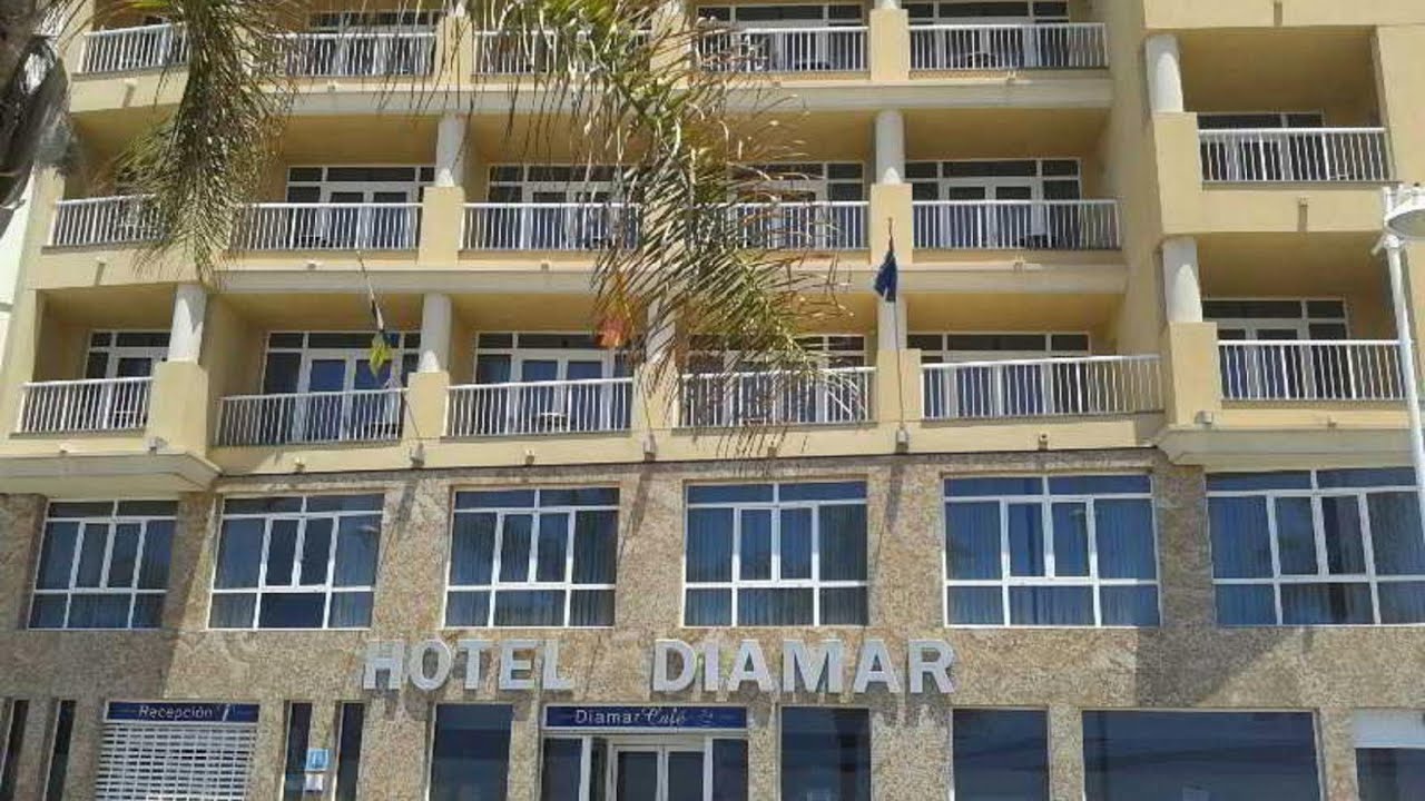 Hotel Diamar, Lanzarote, Spain - YouTube