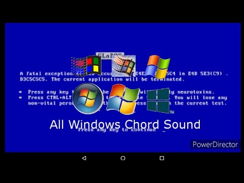 All Windows Chord - YouTube