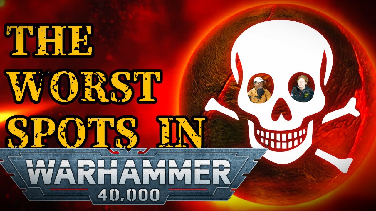 The Death Worlds of 40k (Kreig, Catachan, & WORSE) - YouTube