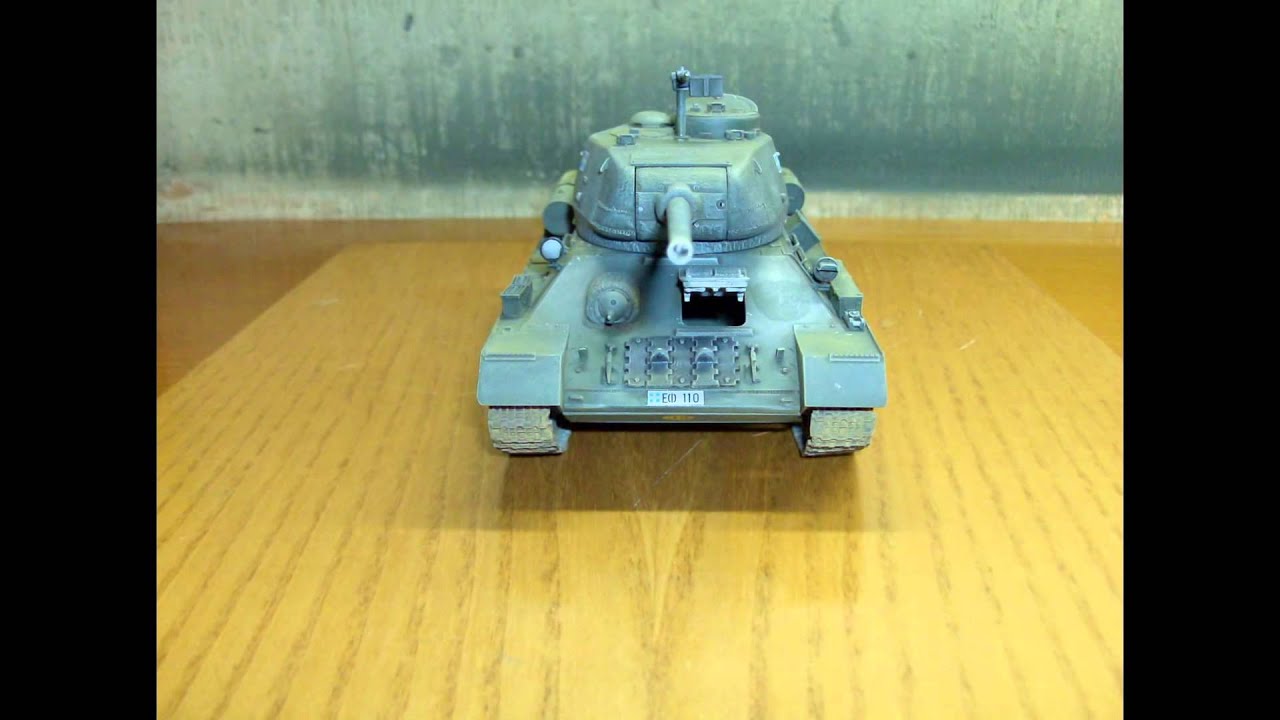 T-34/85 in Cyprus National Guard service, summer 1974. - YouTube