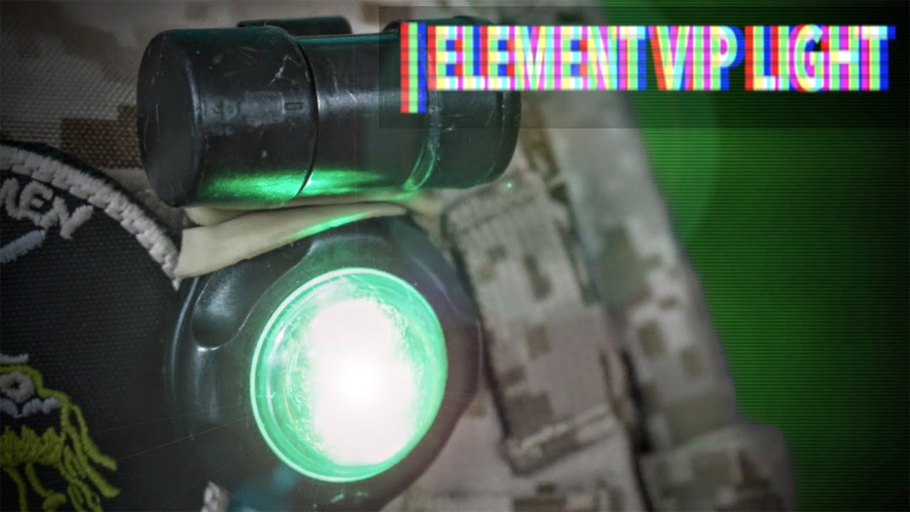 Element EX079 VIP IR LED Strobe Light (Navy SEALs Version) - YouTube