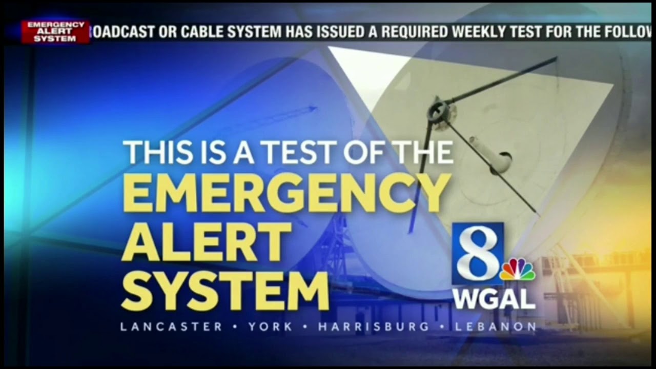 EAS: WGAL Required Weekly Test (3/5/19) (EAS #15) - YouTube