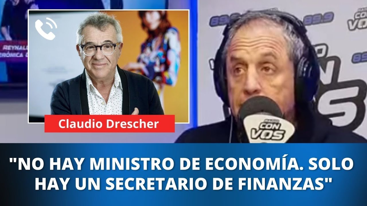Claudio Drescher: "Un país sin jndustria es un país que no existe ...