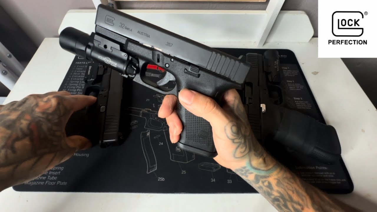 3 GENERATIONS OF GLOCK | THIS IS PERFECTION AT ITS BEST | - YouTube