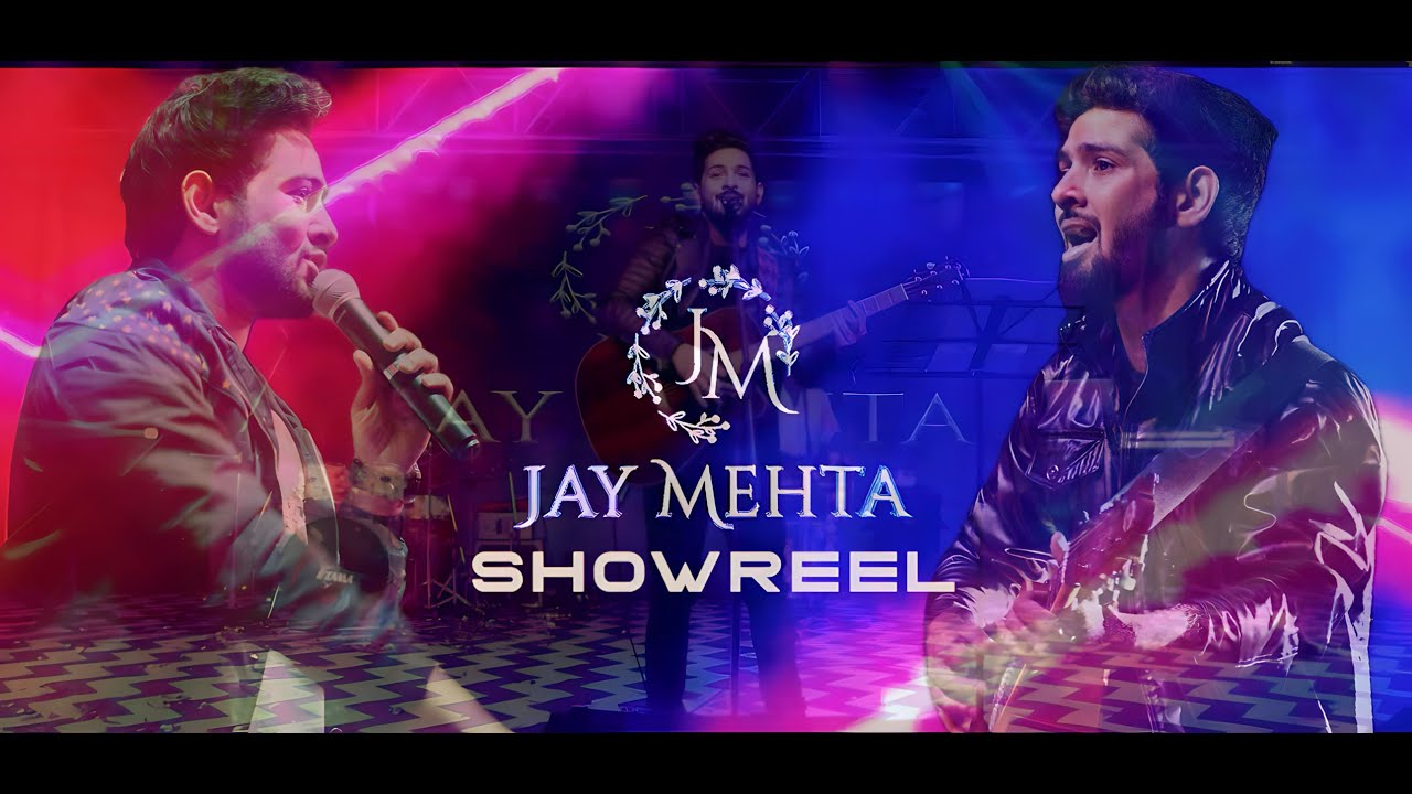 JAY MEHTA LIVE | SHOWREEL 2023 | THE ROCKSTAR | SINGER | PERFORMER ...