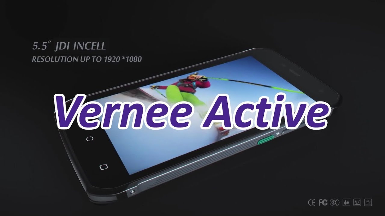 Specs for Vernee Active revealed - YouTube