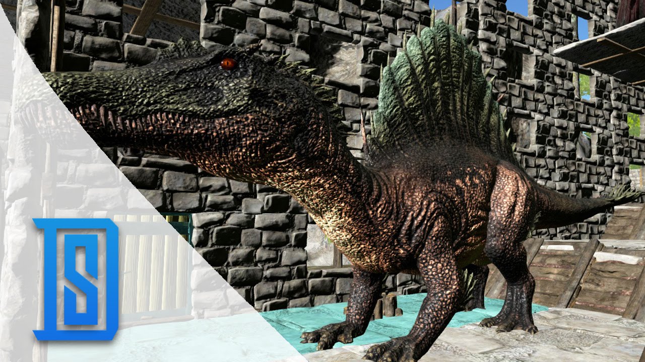 Ark Survival Evolved -Northern Tribe - Juvenile Rex,Spino, Dodo! - YouTube