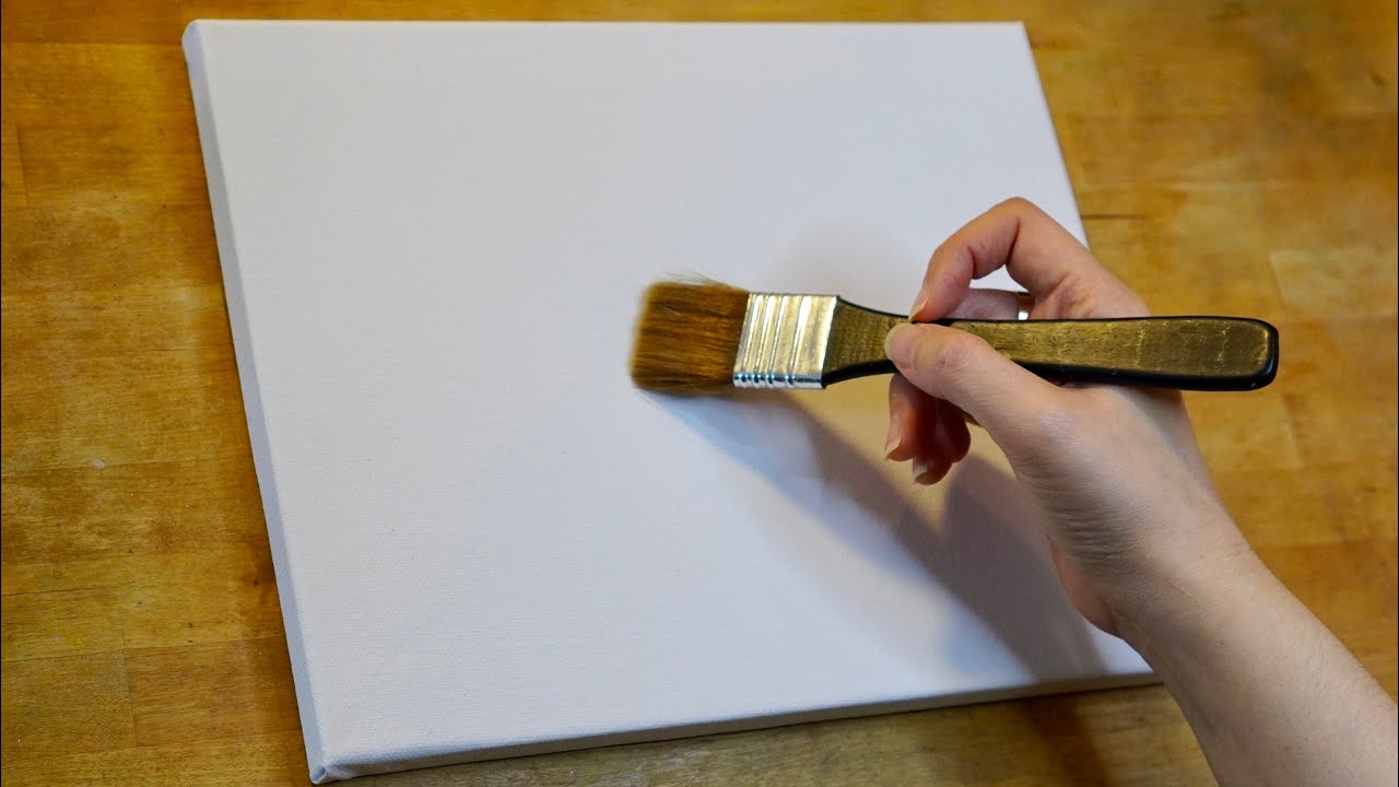 Snowy landscape Easy to paint ️🌲 | Step by step - YouTube