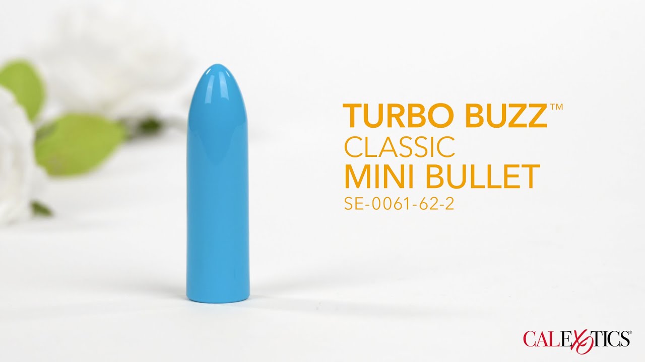 CalExotics Turbo Buzz™ Classic Mini Bullet - YouTube