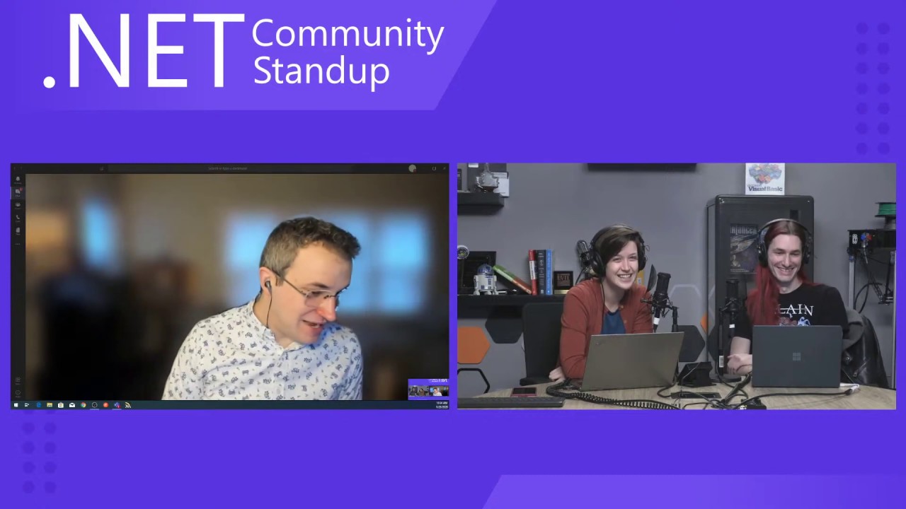 Visual Studio: .NET Community Standup - Jan. 23 2020 - Visual Studio ...