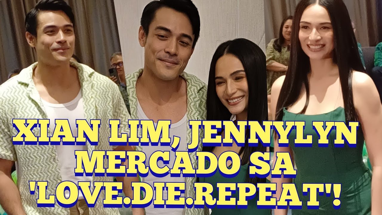 XIAN LIM, JENNYLYN MERCADO "LOVE.DIE.REPEAT." - YouTube