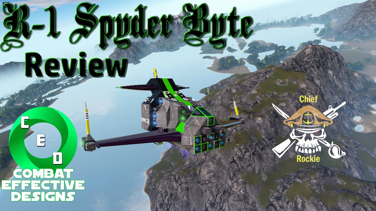 R 1 Spyder Byte Starter SV Review; Empyrion Workshop Builds - YouTube