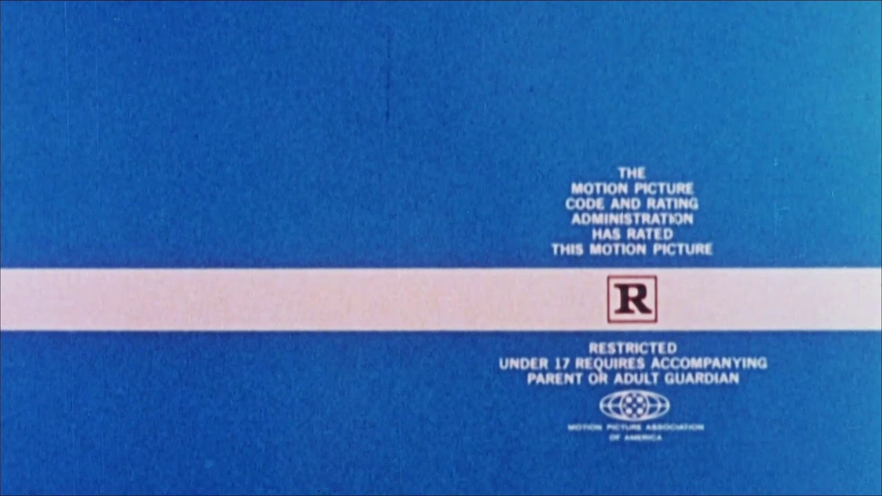 MPAA Rating Card (1983) - YouTube