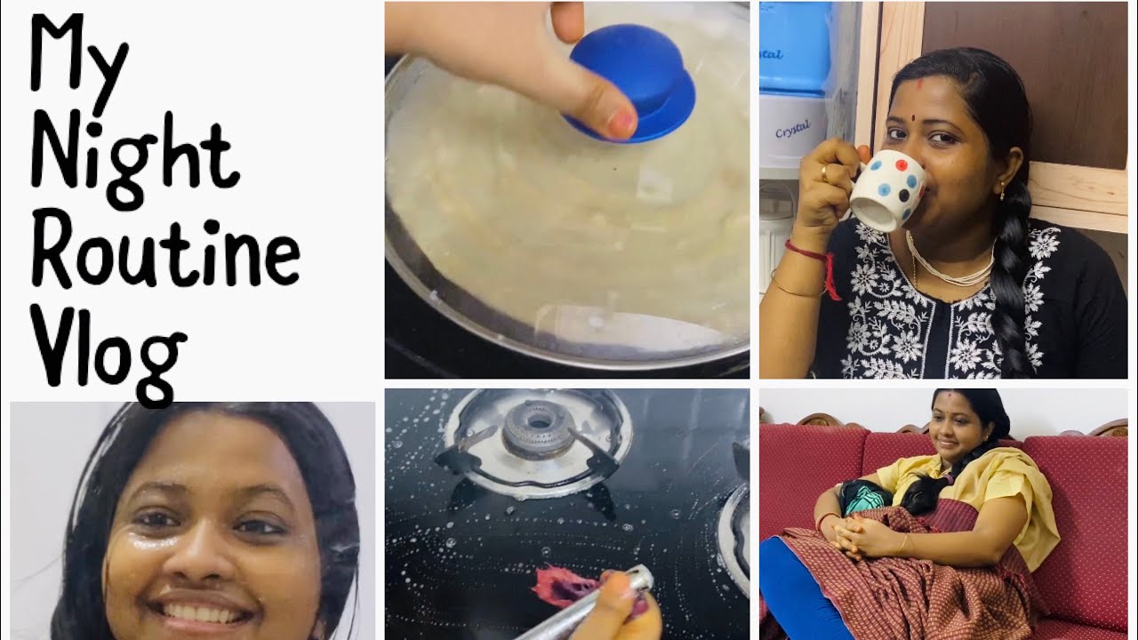 My night routine vlog Tamil | Night routine vlog | Achuma cooking ideas ...