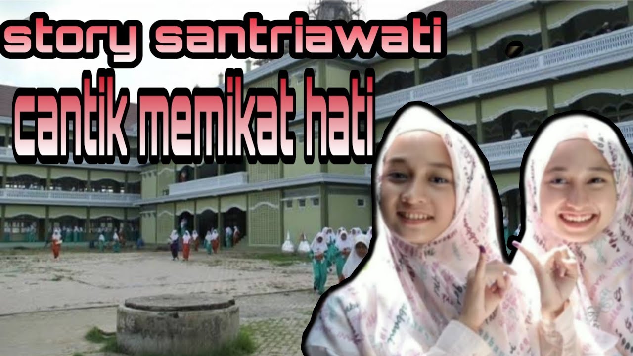 Santri paling cantik sedunia - YouTube