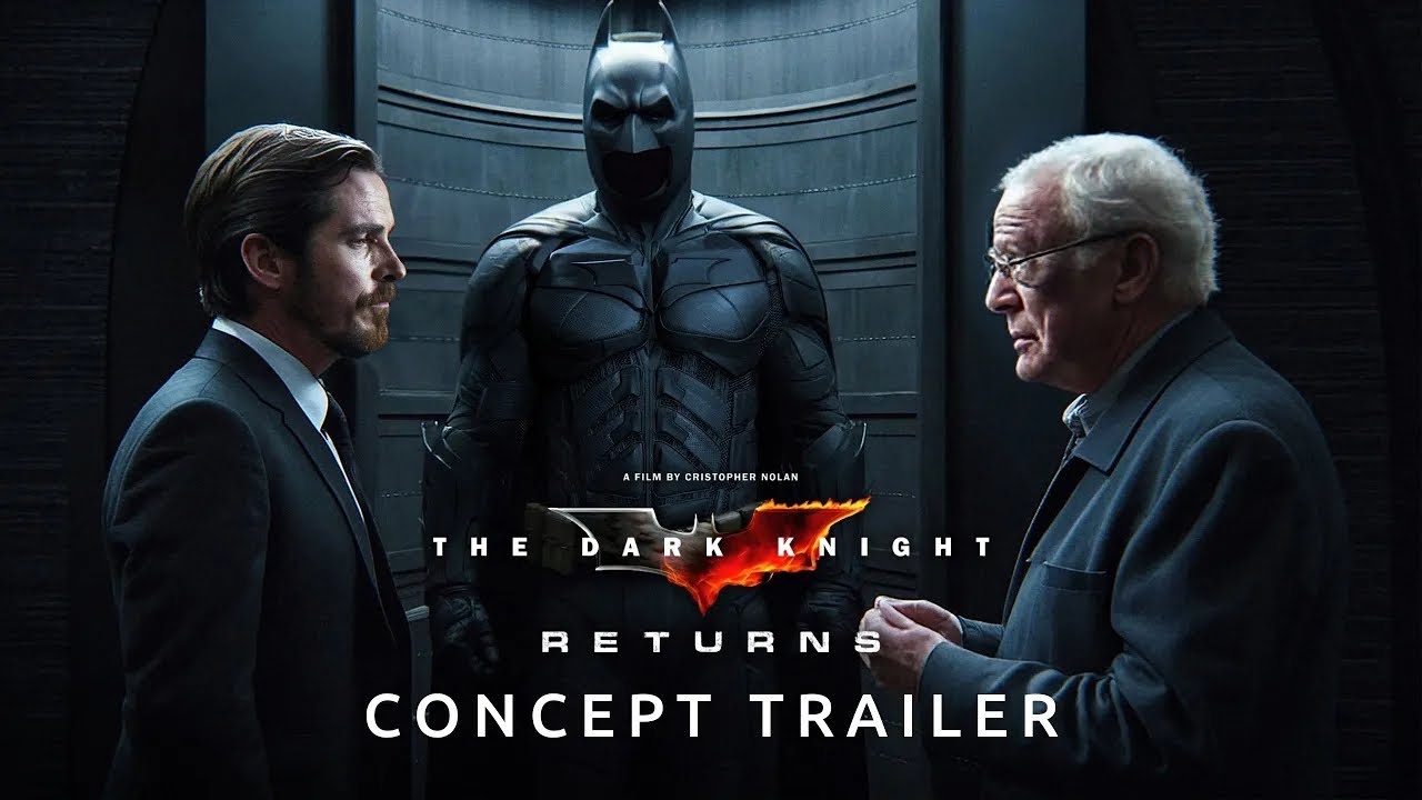 The Dark Knight Returns – Concept Trailer | Christian Bale Returns ...