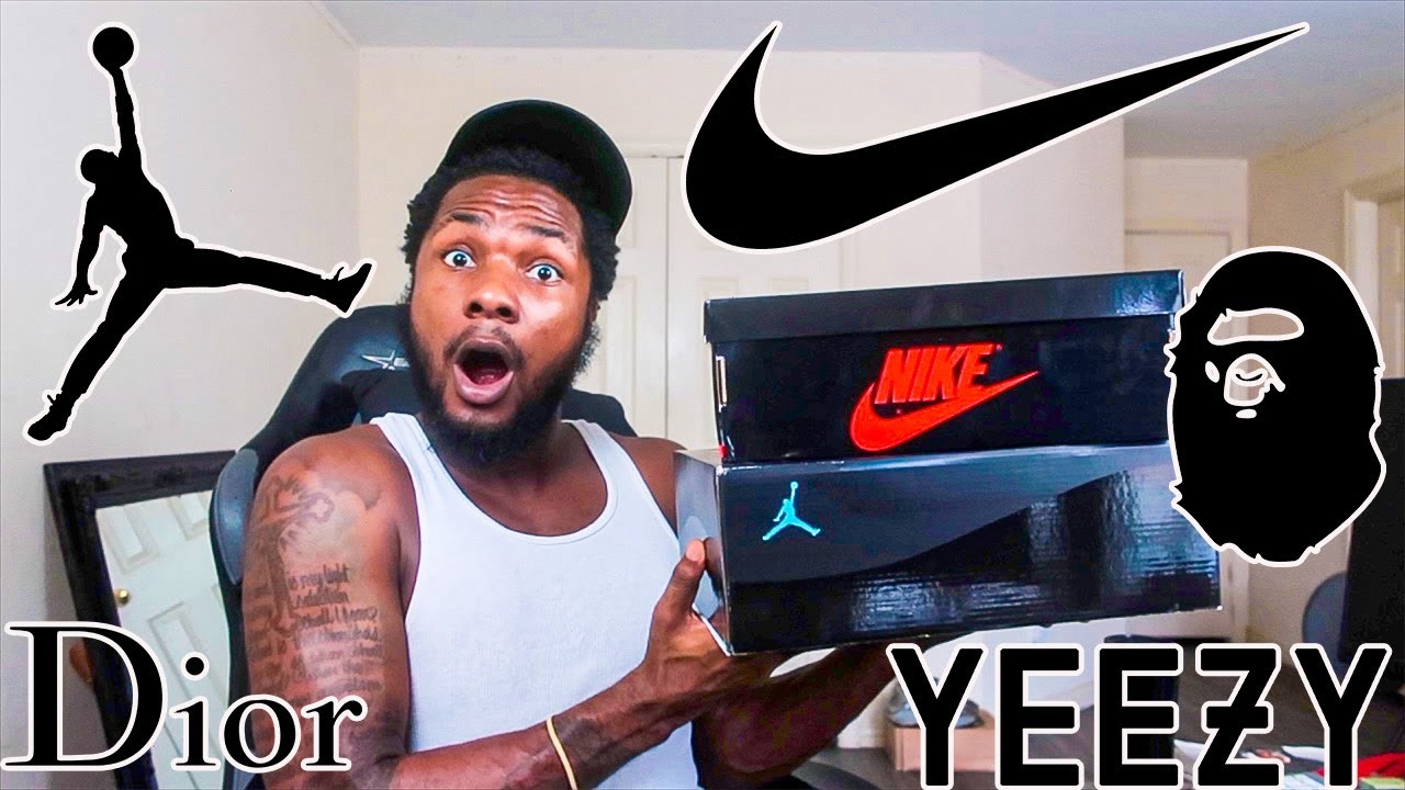 HOW to BUY Affordable Sneakers For CHEAP!!! (Jordans, Bape, Dior) - YouTube