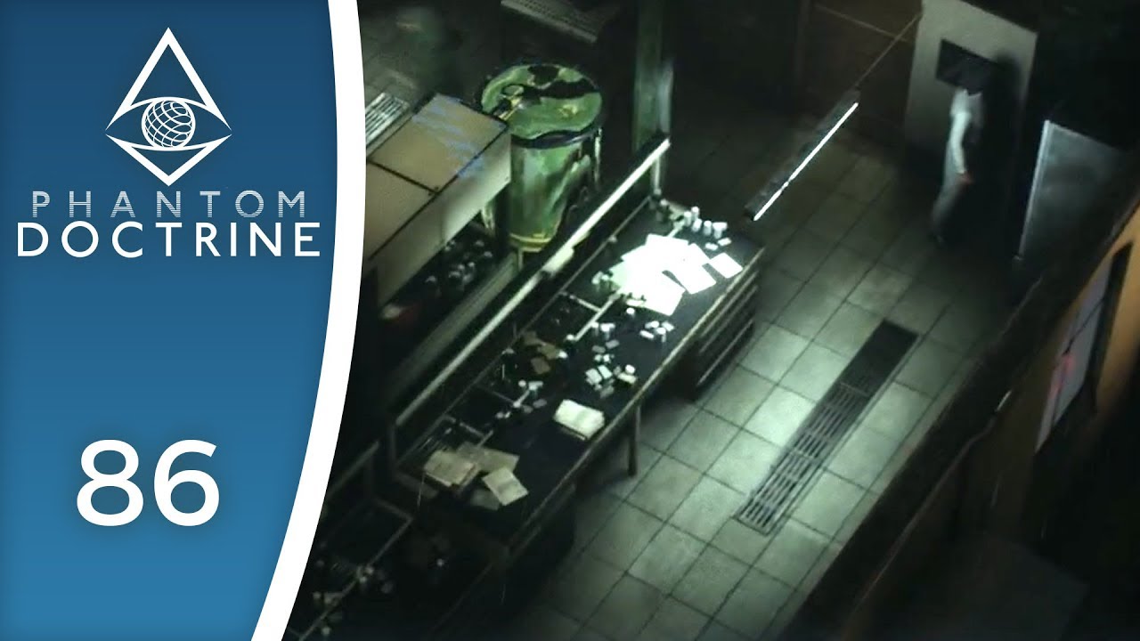 Turncoat's safehouse - Let's Play Phantom Doctrine #86 - YouTube