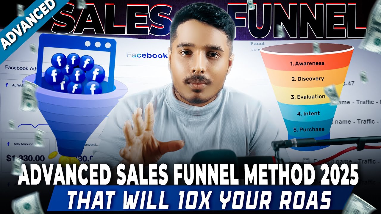 ADVANCED SALES FUNNEL METHOD 2025 | THAT WILL 10X YOUR ROAS - YouTube