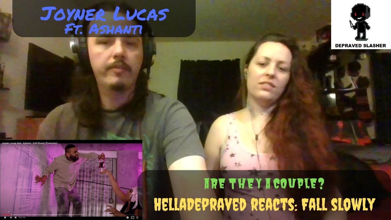 ARE THEY A COUPLE? - Joyner Lucas Ft. Ashanti - Fall Slowly [REACTION ...