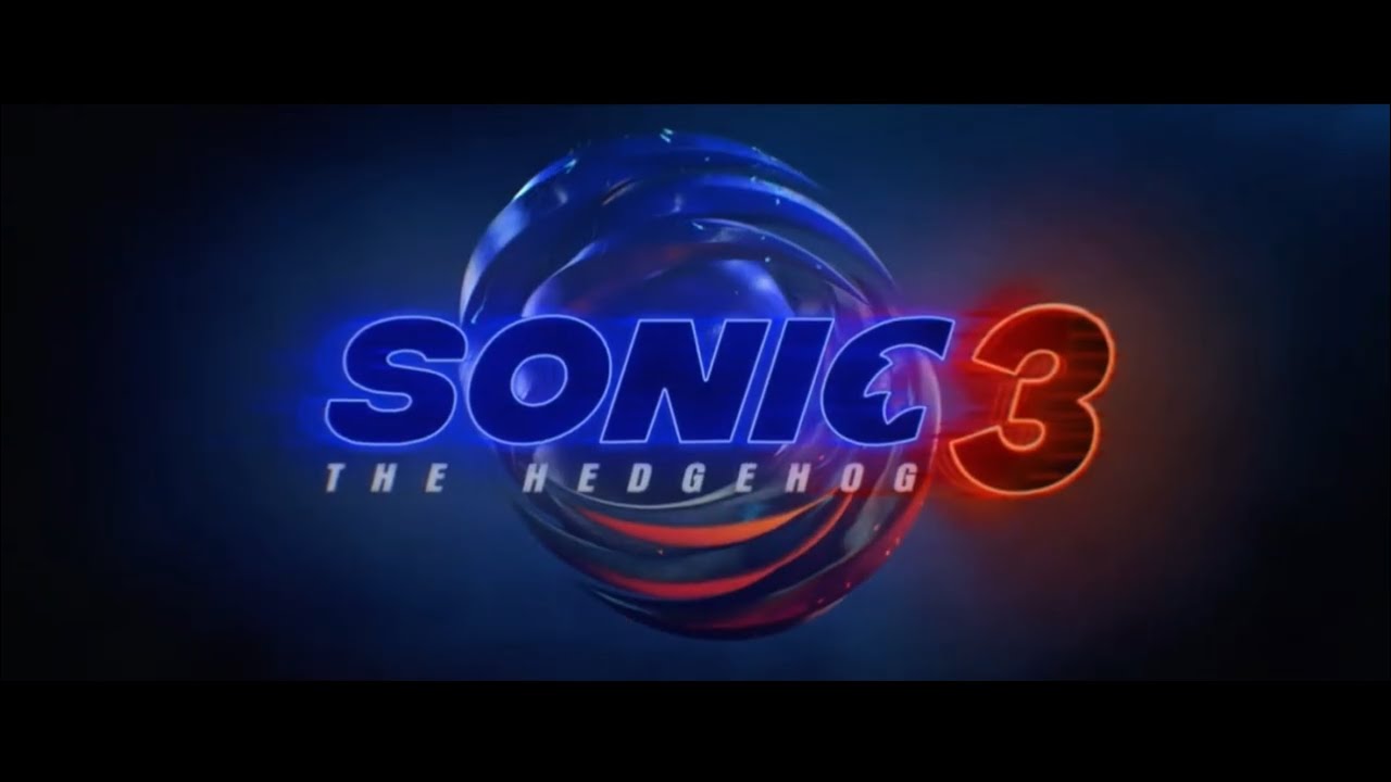 Sonic the Hedgehog 3 Title Card - YouTube