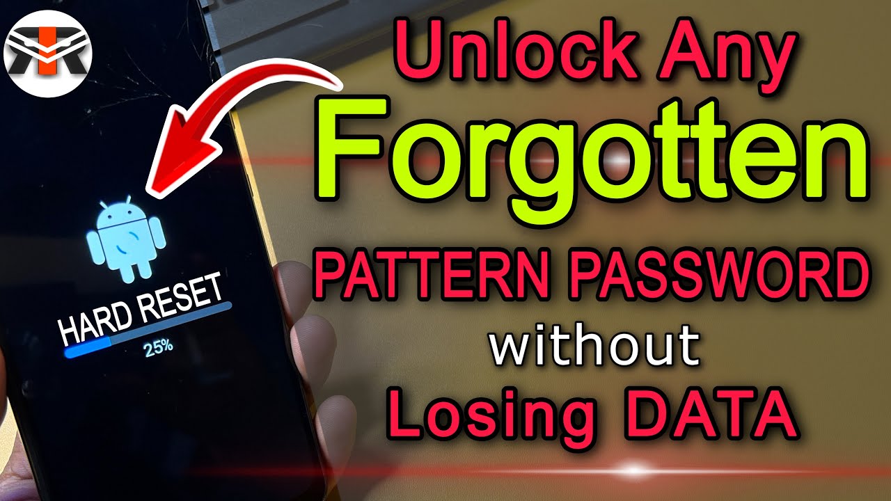 Unlock All Types of Android Lock Screen in 2 Minutes at Home.For ...
