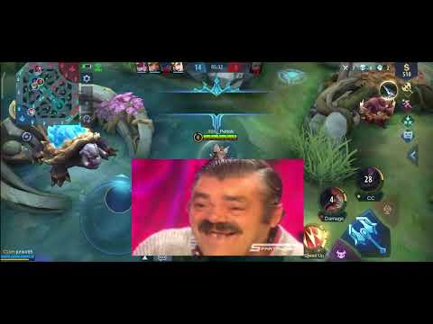 HILDA NGAMOK SEMI EXE PART 1, MOBILE LEGEND !!!!