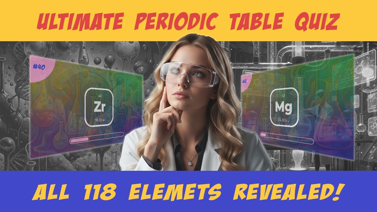 Name All 118 Elements by Their Symbols | Ultimate Periodic Table Quiz 🧪 ...