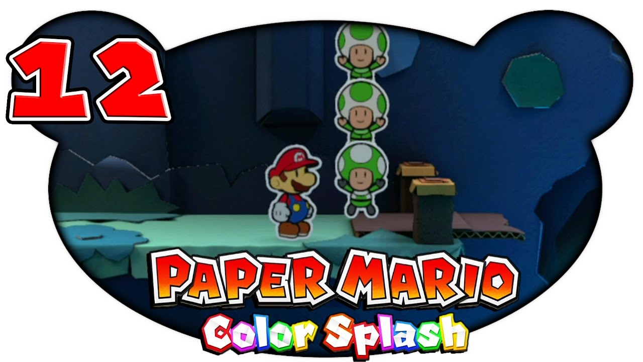 Paper Mario Color Splash #12 - Die Toad-Brücke (Let's Play Deutsch ...
