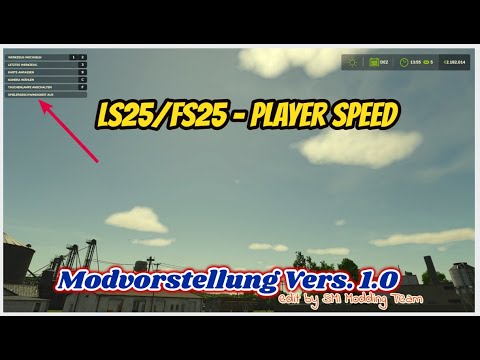 LS25/FS25 - Player Speed [Vers. 1.0] Modvorstellung - YouTube