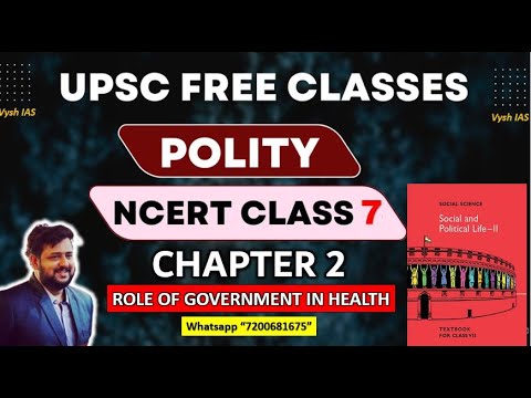 POLITY NCERT CLASS 7 | CHAPTER 2 | NCERT POLITY CLASS 7TH | CLASS 7TH ...